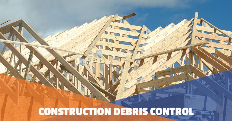 Construction Debris Control | DUCTZ of Boca Raton